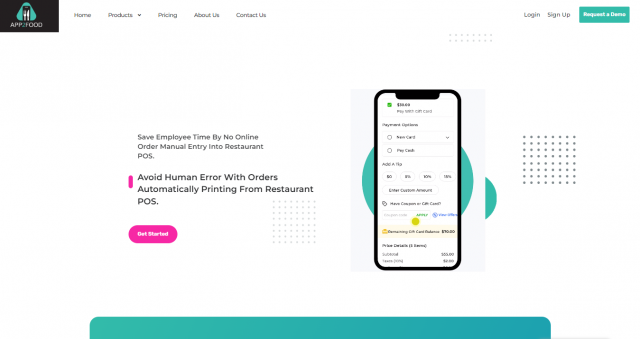 App2Food Vs GloriaFood: Comparing Business Model, Setup Process ...