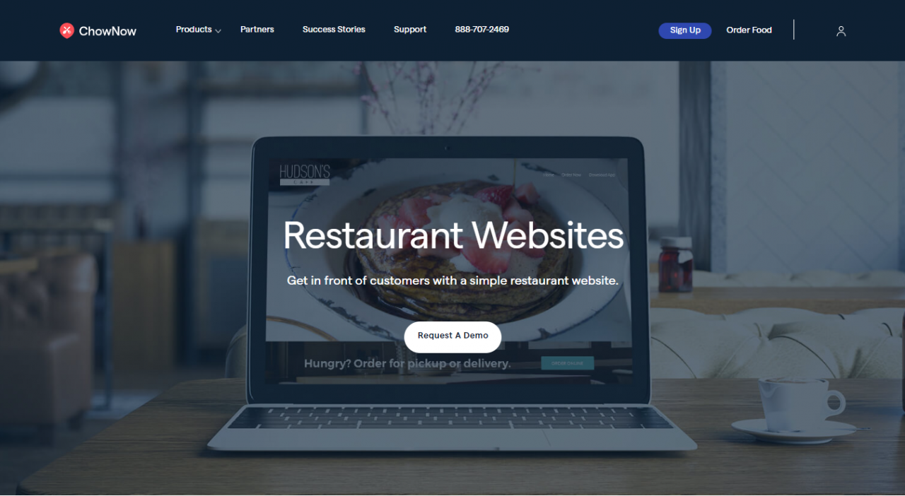 ChowNow vs GloriaFood: Business Overview, Price, Mobile App, Online ...