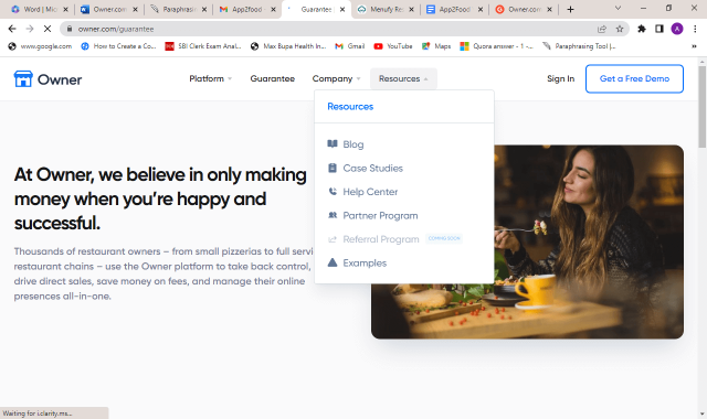 Owner.com VS Menufy: Which Pick is the Best for Your Restaurant