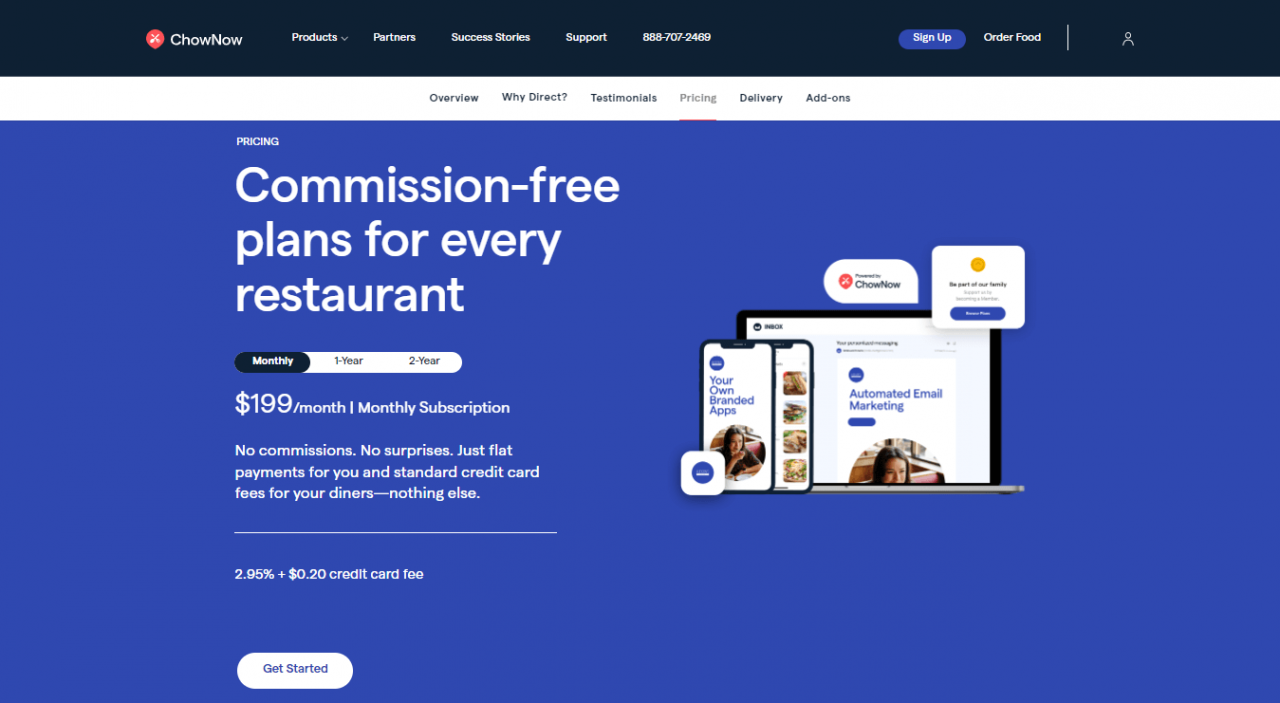 Chownow Vs Menufy: Who Can Offer Me The Best Online Storefront?