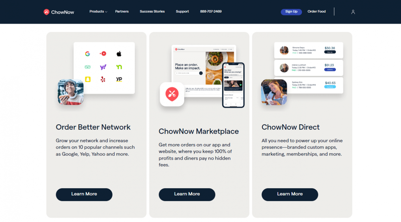 ChowNow vs Owner.com: Tracing the Key Differences
