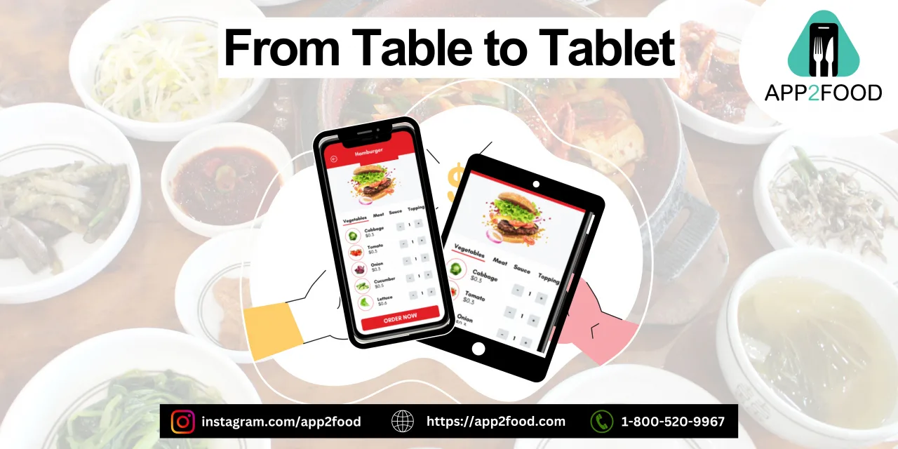 Online Ordering System in the Restaurant Industry