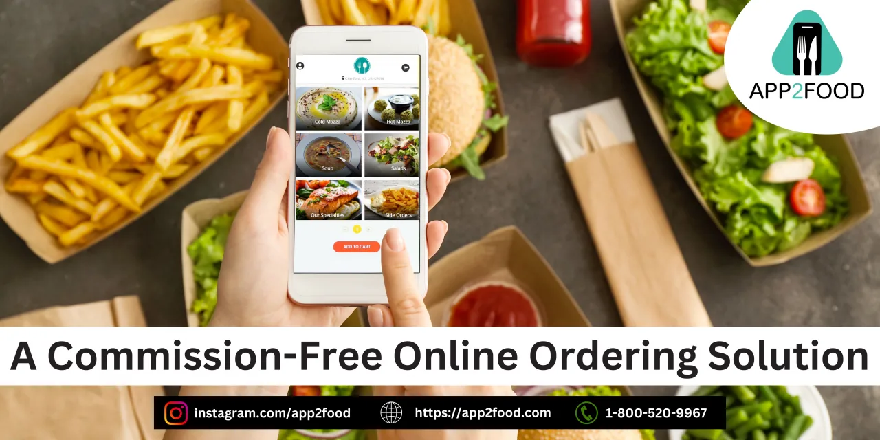 A Commission-Free Online Food Ordering Solution for Restaurant Owenrs ...